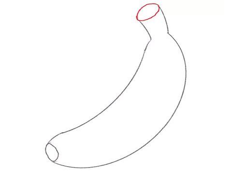 نقاشی موز کودکانه با آموزش همه مراحل