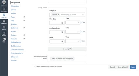 How To Add Turnitin To The Canvas Assignment Workflow Turnitin Guides