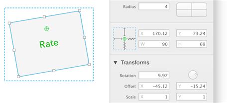 Paintcode Dynamic Shapes Transforms