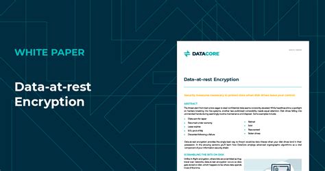 Security Measures Necessary To Protect Data Datacore Software