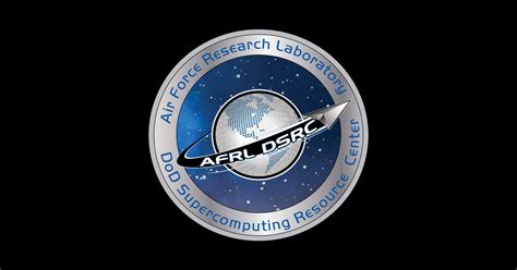 Afrl Dsrc Round Logo Front And Back Logo Sticker Teepublic