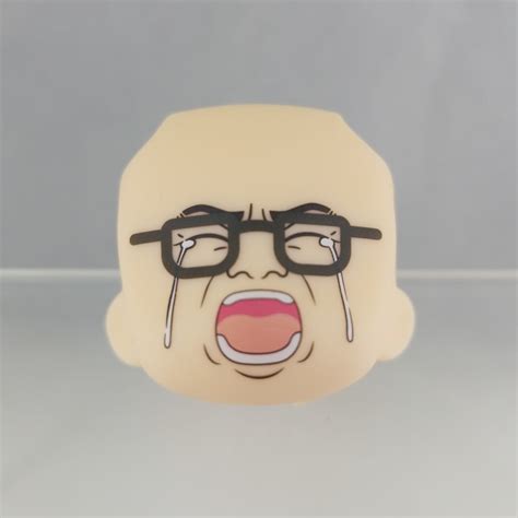 Nendoroid More Face Swap Selection Set 02 Sobbing Old Man Face Chibi Chop Shop
