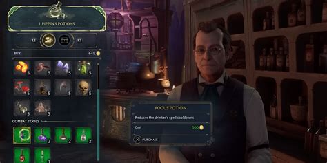 Hogwarts Legacy Potion Recipe Guide