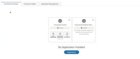 Cisco Crosswork Infrastructure 4 1 And Applications Installation Guide Install Crosswork