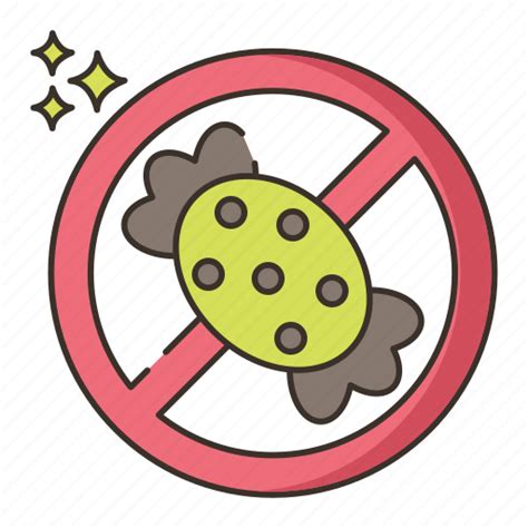 Sugar Free Sweet Candy Icon Download On Iconfinder