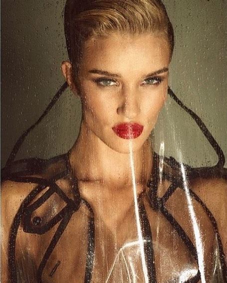 Rosie Huntington Whitley Gets Naked For Lui Magazine Corinna B S World