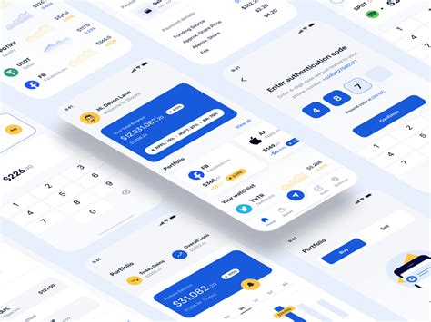 Stock Market App Ui Kit Uifry