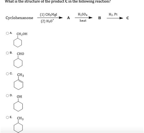 Cyclohexanone Structure