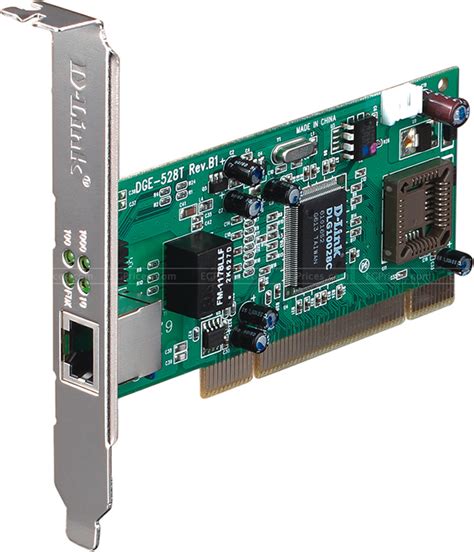 D Link DGE 528T 10 100 1000Mbps Gigabit PCI Desktop Adapter Price In Egypt