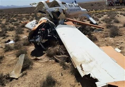 ۲ کشته در پی سقوط هواپیمای آموزشی در فرودگاه پیام کرج تصاویر شهرآرانیوز