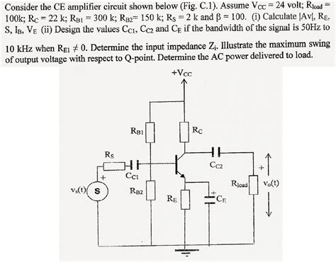 for transistor ce amplifier the voltage gain at shanita parker blog