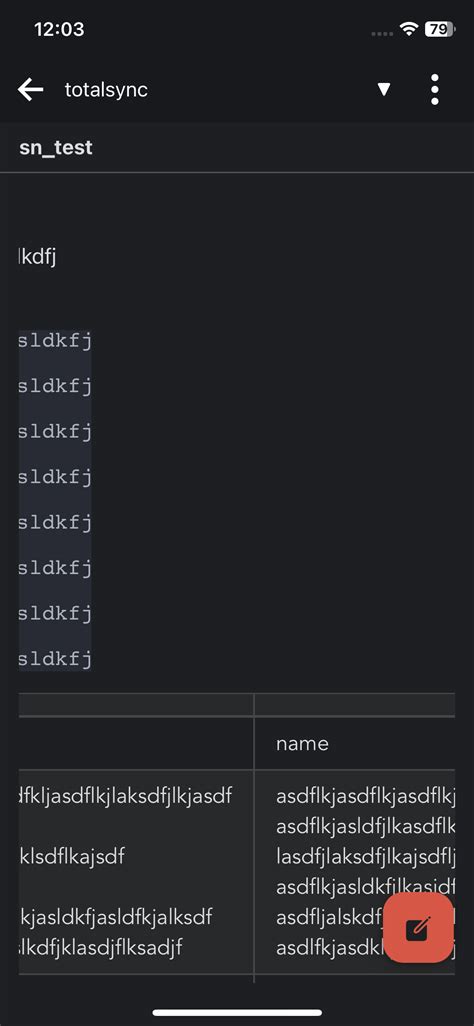 Feature Request Implement The Same Codeblock And Table Interface