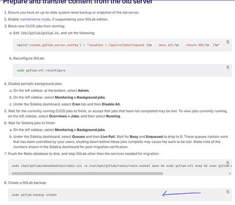Migrating Gitlab To New Server General Gitlab Forum