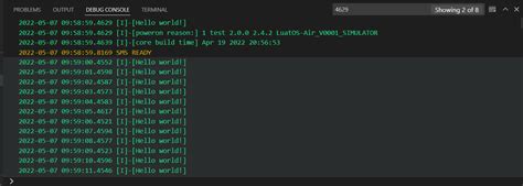 Debug Console Filter Not Work · Issue 146384 · Microsoftvscode · Github