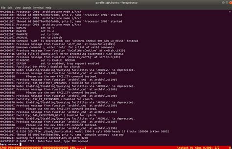 在hercules上安装Ubuntu 18 04 s390x GANGE666 s Blog