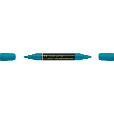 Faber Castell აკვარელის მარკერი ფირუზისფერი Veli Store