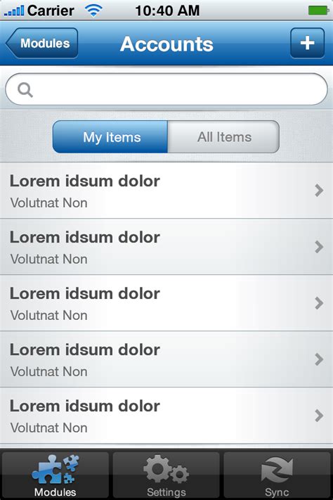 Iphone Search Bar With Segmented Control Problem Stack Overflow