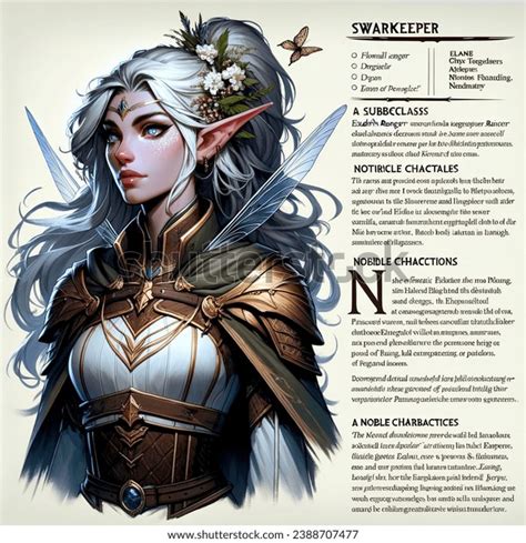 Dnd Gender Female Race Eladrin Class Ai Generated Image 2388707477