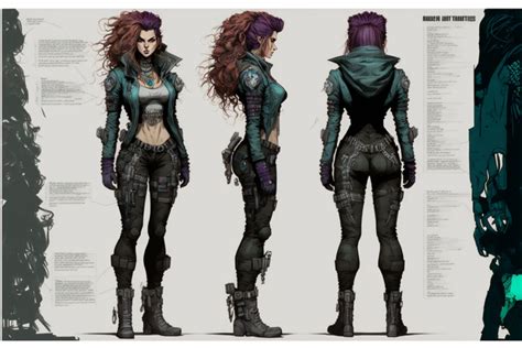 Ai Character Design Echoes Of Somewhere