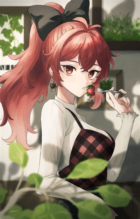 Diluc Genshin Impact Danbooru