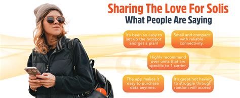 Simo Solis Lite 4g Lte Mobile Hotspot Portable Wifi For