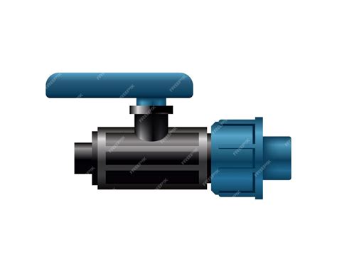 Premium Vector Plumbing Fitting And Valve