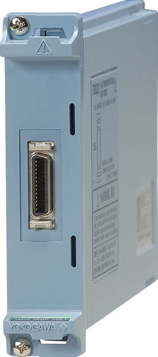 Yokogawa 720221 16 Ch Temperature Voltage Input Module Instru Measure