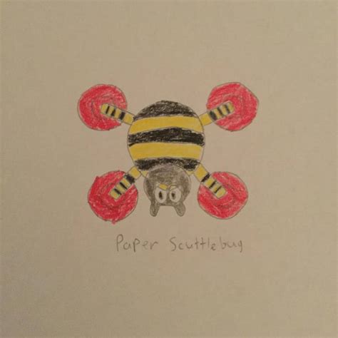 Paper Scuttlebug By Flipsideart3111 On Deviantart