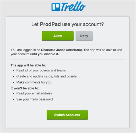 Setting Up A Trello Integration Prodpad Help