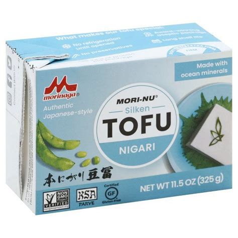 Mori Nu Silken Nigari Firm Tofu 10 9 Oz