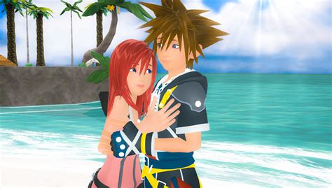 The Romantic Story Sora X Kairi Mmd By 9029561 On Deviantart