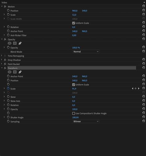Transform Effect Error Adobe Community 14110557