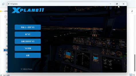 X Plane11居然可以白嫖 X Plane11免费下载保姆级教程 没吃饭的哈士奇 默认收藏夹 哔哩哔哩视频