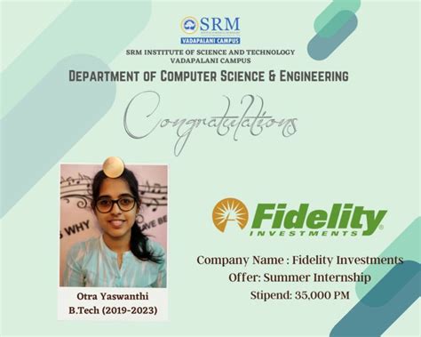 Srmist Vadapalani Campus Posted On Linkedin