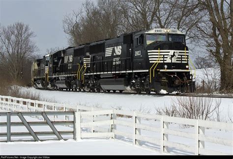 Railpicturesnet Photo Ns 2803 Norfolk Southern Emd Sd75m At