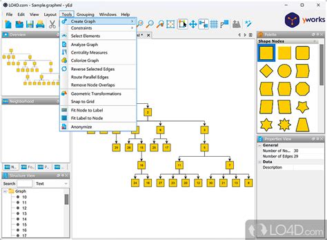 Yed Graph Editor Screenshots Yed Graph Editor Screenshots