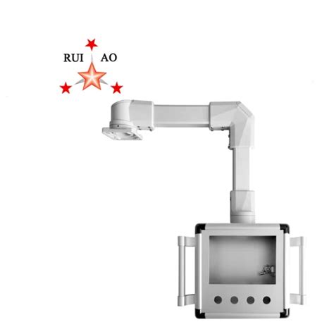Cnc Aluminum Articulated Control Box Suspension Panel Support Arm System For Hmi Support Arm