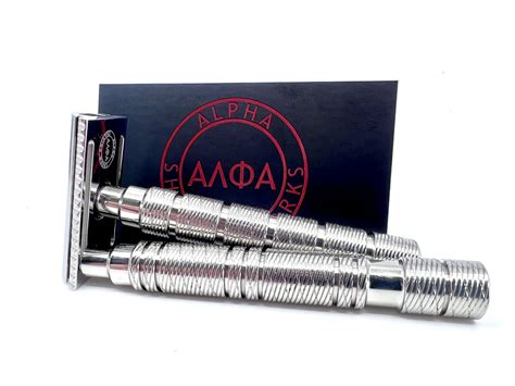 outlaw evolution ti a new razor by alpha shaving works — alpha