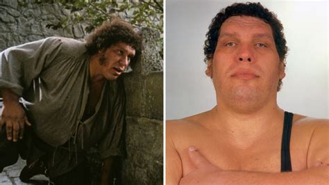 Andre The Giant Princess Bride Cary Elwes On André The Giants