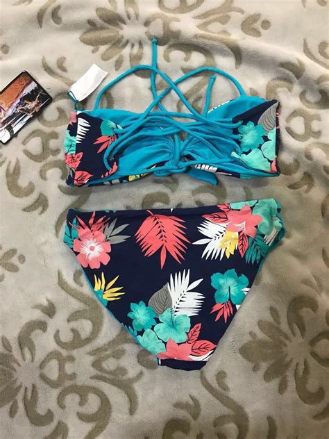 Kats Reversible Swimsuit Womens Fashion Swimwear Bikinis And Swimsuits On Carousell