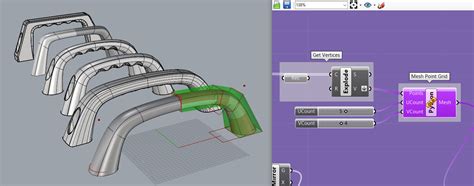 Construct Mesh From Rectangle Vertices Grasshopper McNeel Forum