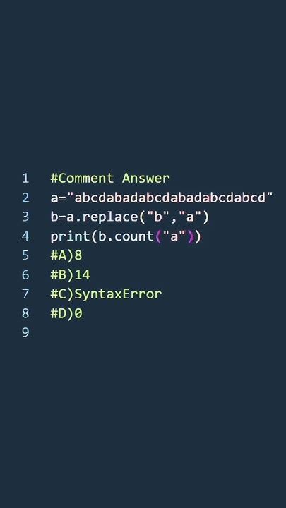 Commentanswerpythonpythonprogrammingpythontutorialpython3pythonforbeginnerspythoncoding