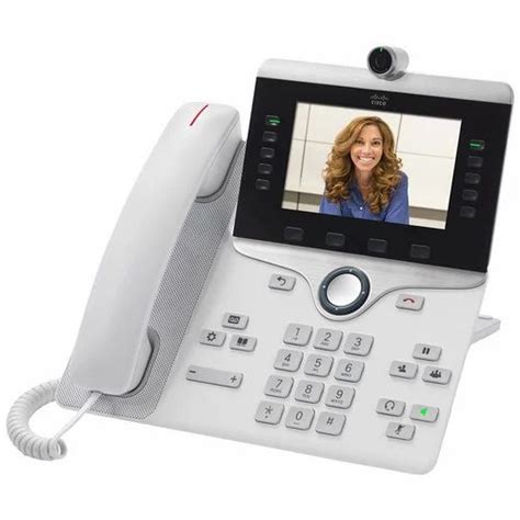 Black CP K Cisco Voip Phone At Rs In Bengaluru ID