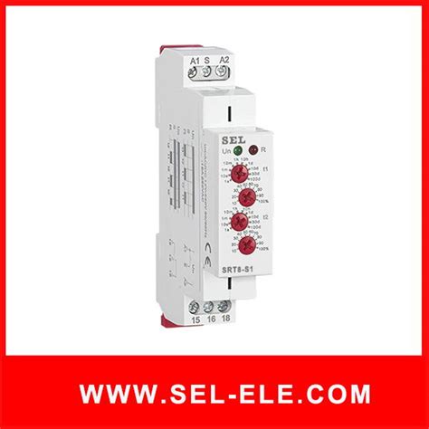 Repeat Cycle Timer Relay Srt8 S1 Reliable Time Relay Factory Sel