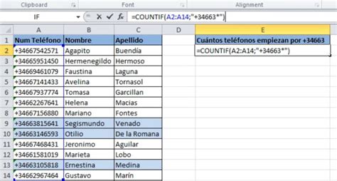 Cuenta Palabras En Inglés Con Excel Cei