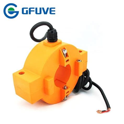Ip68 200 5a High Magnetic Core Clamp Ct Transformer Split Core Ct For Electric Meter