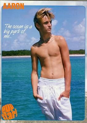 Lovehealth Aaron Carter Shirtless Pinups Posters 14 Years