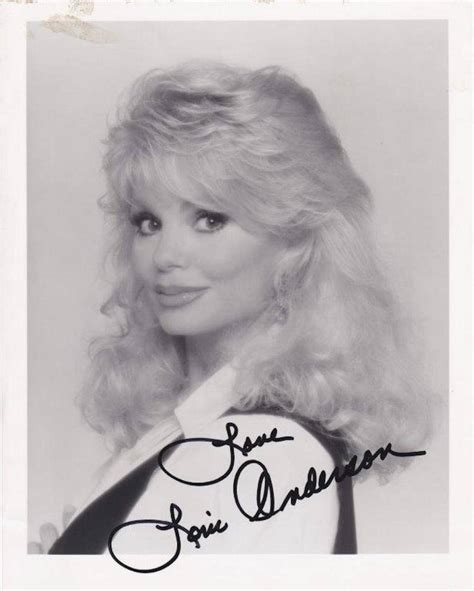 Loni Anderson 8 X10 Signed Photograph W Coa Auction