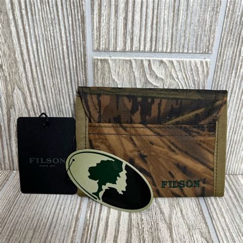 Filson Bags Filson Smokejumper Wallet 2078578 Made In Usa Shadow