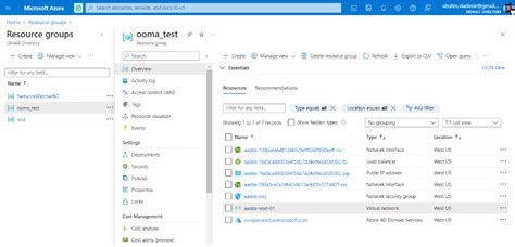 how to create and configure an azure ad ds managed domain ooma
